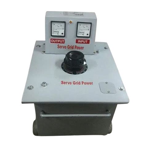 40 Amp Single Phase Auto Variable Transformer Efficiency 98 At Best Price In Delhi