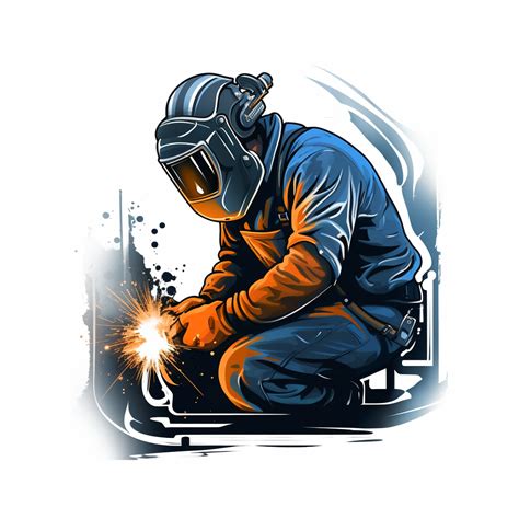 Welding Company Logo Fabbro Saldatura Design