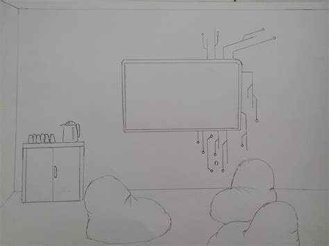 3d Modelling Classroom On Behance