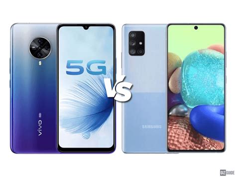Vivo S6 5G Vs Samsung Galaxy A71 5G Specs Comparison