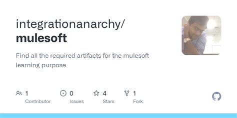 Github Integrationanarchymulesoft Find All The Required Artifacts For The Mulesoft Learning