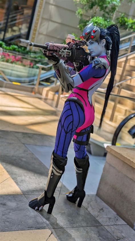 Widowmaker Cosplay By Crescent Kittie On Deviantart