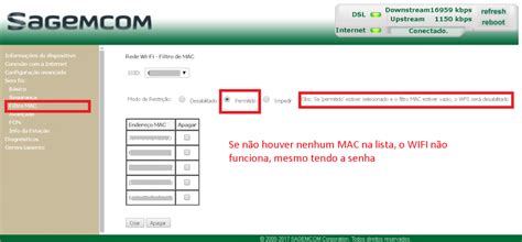 Desabilitar Wps Sagemcom F St 2705 Redes E Internet Clube Do Hardware