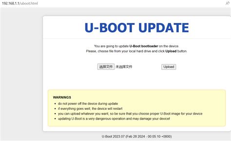 Nokia EA0326GMP How Can I Upgrade The Custom Uboot To Openwrt Official Uboot Installing And