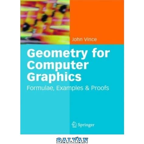 خرید و قیمت دانلود کتاب Geometry For Computer Graphics Formulae