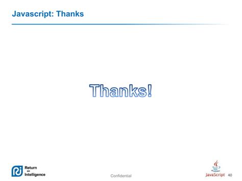 Java Script Overview Ppt