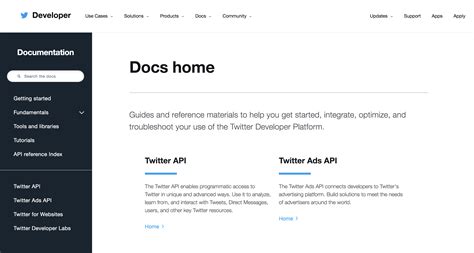 Designing New Twitter Developer Experience Twitter Developer Platform
