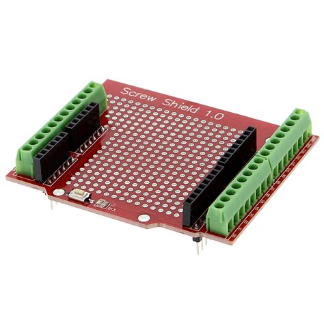 buy screw terminal shield on board compatible for arduino uno r3