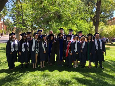 The University Of Arizona College Of Social And Behavioral Sciences Ms Gist Program Celebrates