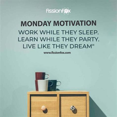 Fission Fox On Linkedin Fissionfox Monday Motivationdaily