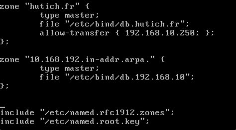 Centos Creating A Dns With Bind No Servers Could Be Reached Stack