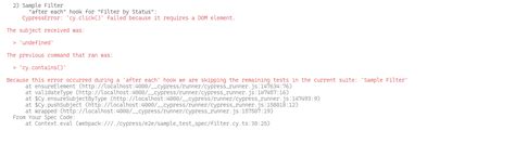 Cypress Tests Are Failing Locally · Issue 3968 · Ohcnetworkcarefe · Github
