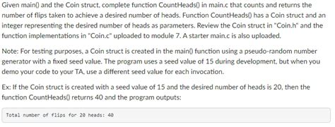 Solved IN C PROGRAMMING PLEASE I Was Trying To Code This Chegg Com