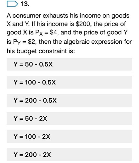Solved D 8 Suppose An Individuals Preferences Are Described