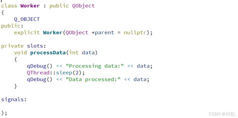 Qt异步编程之qmetaobject Invokemethod