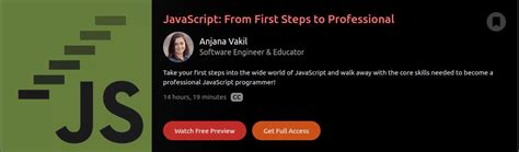 Pouria Jahandideh On Linkedin معرفی دوره های یادگیری زبان جاوا اسکریپت برای یادگیری زبان جاوا