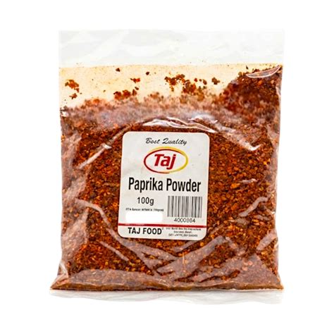 Taj Peprica Powder 100g Kk Mart