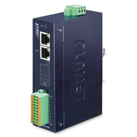 IECS 1116 DI Industrial EtherCAT Slave I O Module With Isolated 16 Ch Digital Input EQL