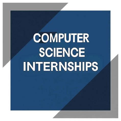 Best Computer Science Internship In Ambattur Chennai