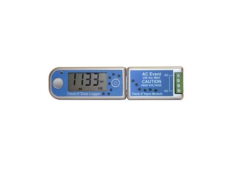 Monarch Track It Ac Event Data Logger Data Loggers Instrumart
