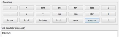 Adding A Unique Id Column To Layers In Qgis Free And Open Source Gis