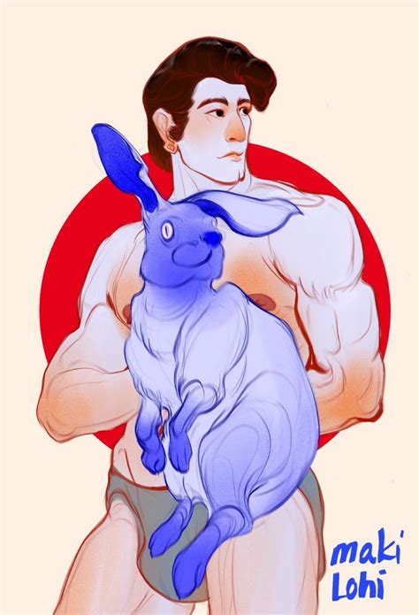 Rule 34 Bulge Lunar New Year Maki Lohi Male Male Only Muscles