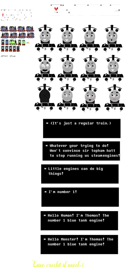 Ut Thomas Sprites By Jamesisjustsplendid On Deviantart