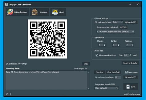 Easy QR Code Generator Letöltés SzoftHub hu