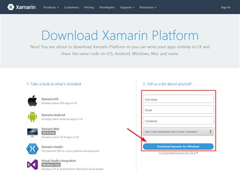 Installing Xamarin For Visual Studio Preview Side By Side With Visual Studio Brian