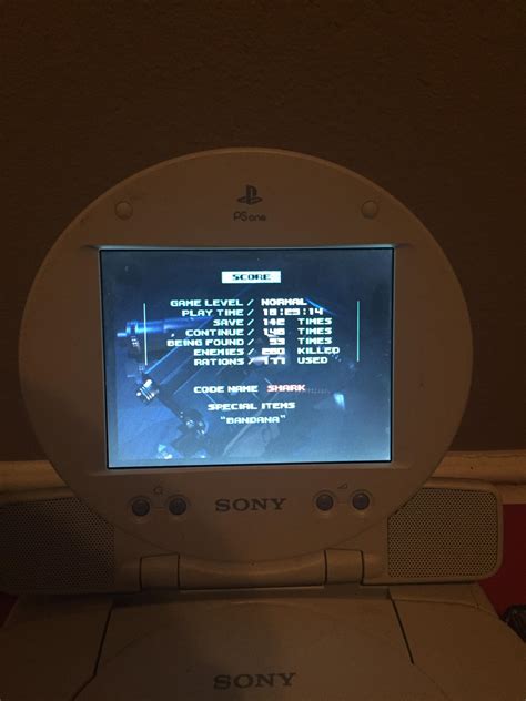 I’m back from my very first playthrough of an MGS game (MGS1). I died ...