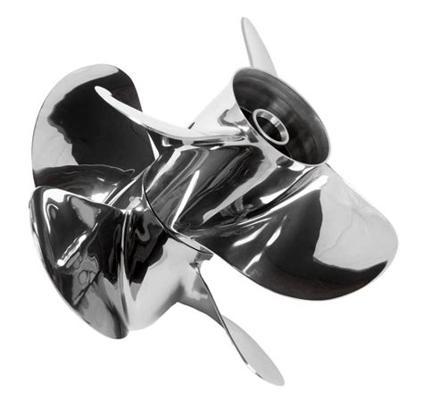 Powertech Bravo 3 Stainless Steel Propellers 20 Pitch Poco Marine Vancouver