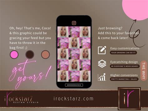 Course Class Mastermind Instagram Flyer Ebook Flyer Money Etsy