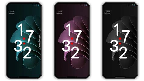 3 Color Wallpapers MIUI Theme HyperUI V3 For Xiaomi And Redmi Phones MIUI Themer