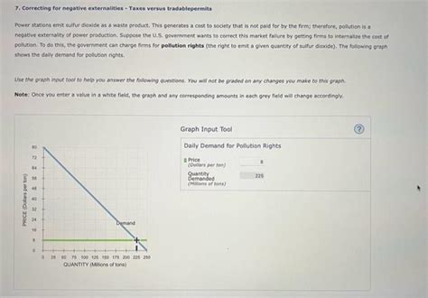 [solved] 7 Correcting For Negative Externalities Taxes