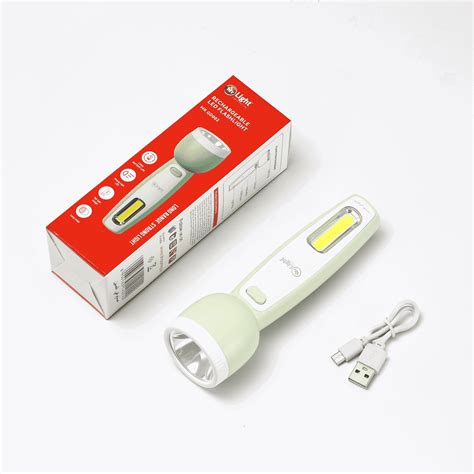 Mr Light Rechargeable Pocket Flashlight Mrgd Total Tools India Wholesale Buying