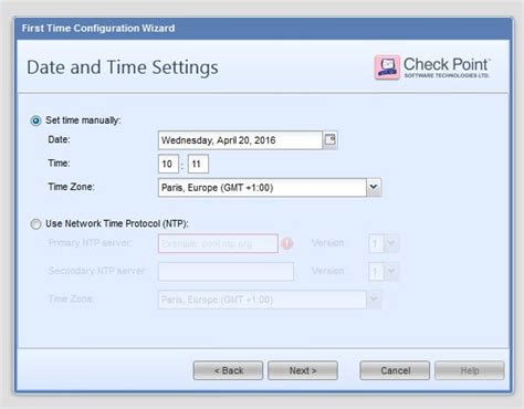 Checkpoint Reinstall SMS Using Configuration Backup