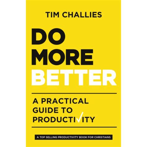 Do More Better