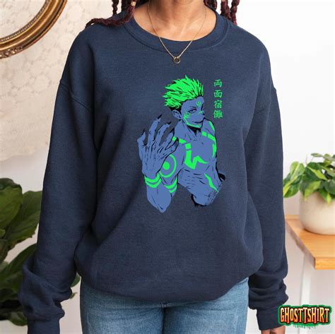 Ryomen Sukuna Jujutsu Kaisen Anime T Shirt