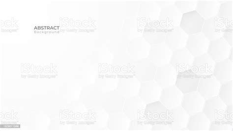 추상현대육각형 배경 흰색과 회색 꿀 패턴 기하학적 질감 벡터 아트 일러스트레이션 육각형에 대한 스톡 벡터 아트 및 기타 이미지 육각형 배경 주제 흰색 Istock