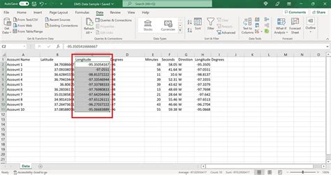 how to convert lat long coordinates from dms format to decimal badger