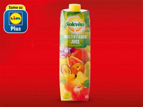 Multivitamin Sok Solevita 1 L Lidl Akcija Njuškalo Katalozi