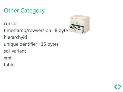 Proper DataType Usage Guaranteed Better Performance And Accuracy