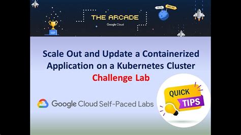 Scale Out And Update A Containerized Application On A Kubernetes Cluster Challenge Lab