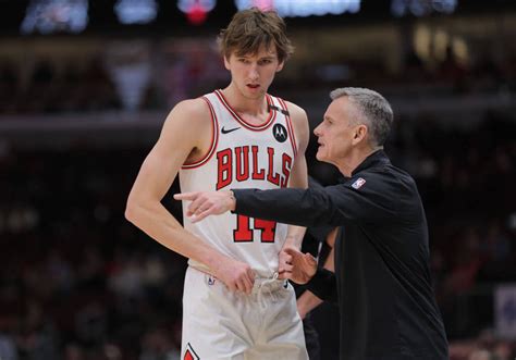 Bulls Matas Buzelis Still Powering Through Billy Donovans Ongoing Test The Athletic