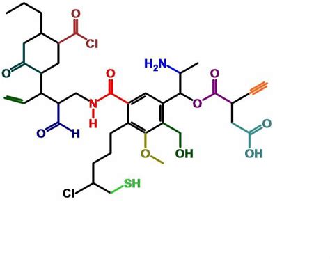 Caffeine Functional Groups