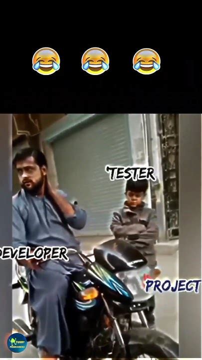 developer vs tester fight trending funny shorts youtube