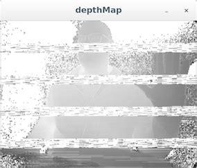 OPT CDK EVM Patterns Of Bad Data Interference In Depth Images