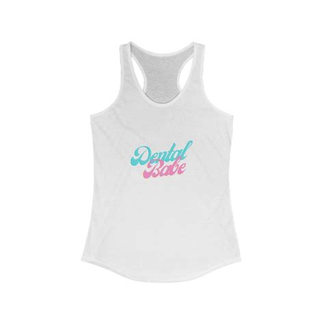Tanks Dental Babe Retro Racerback Tank Dental Hygienist Dental T