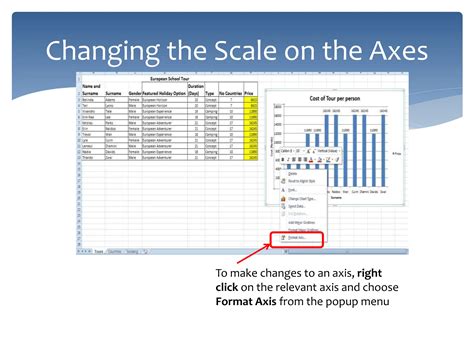 Computer Application Technology Editing Formatting Charts Pptx