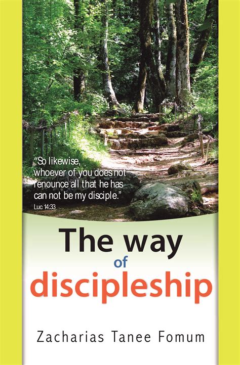 The Way Of Discipleship